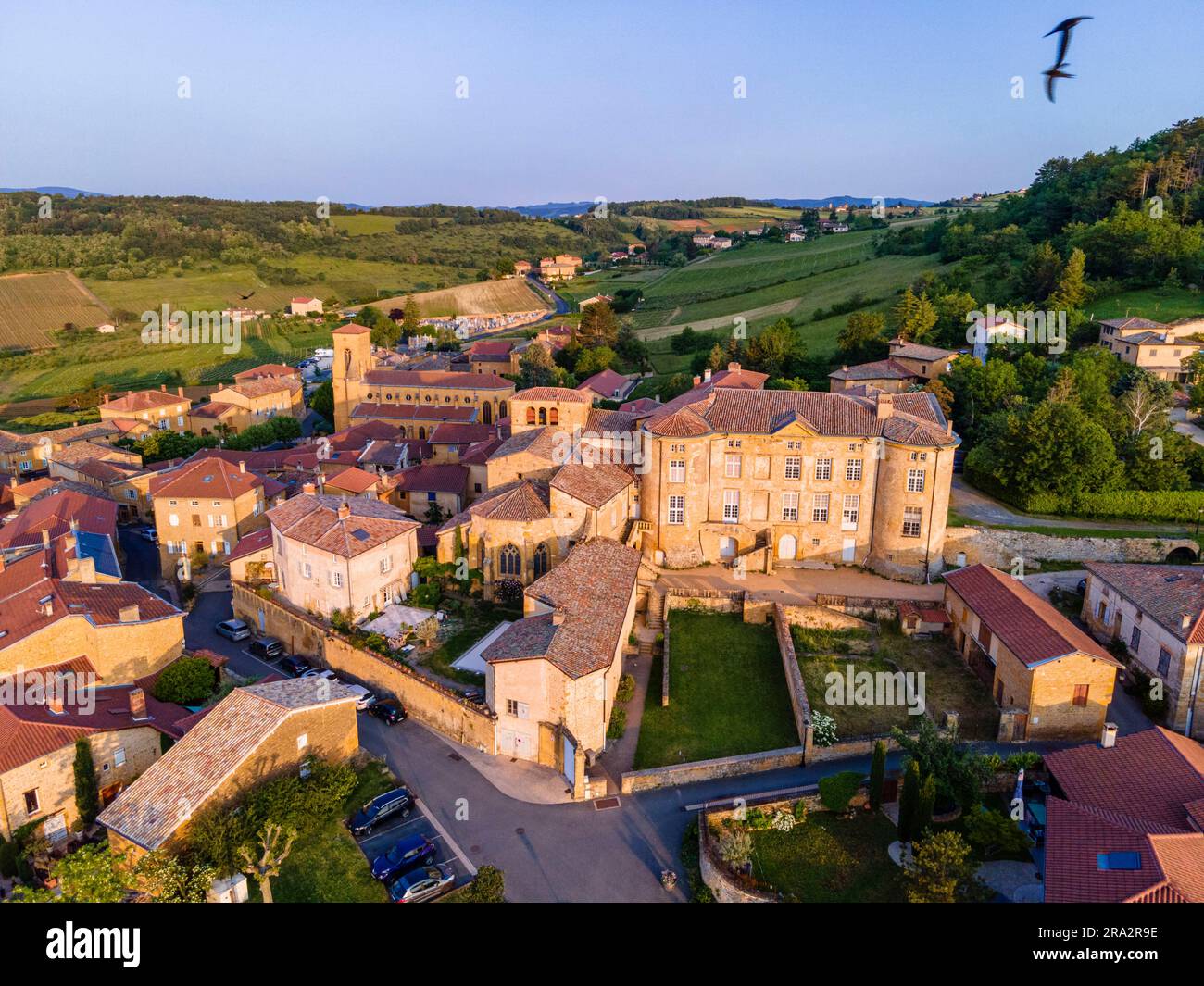Castle of rochebonne hi-res stock photography and images - Alamy