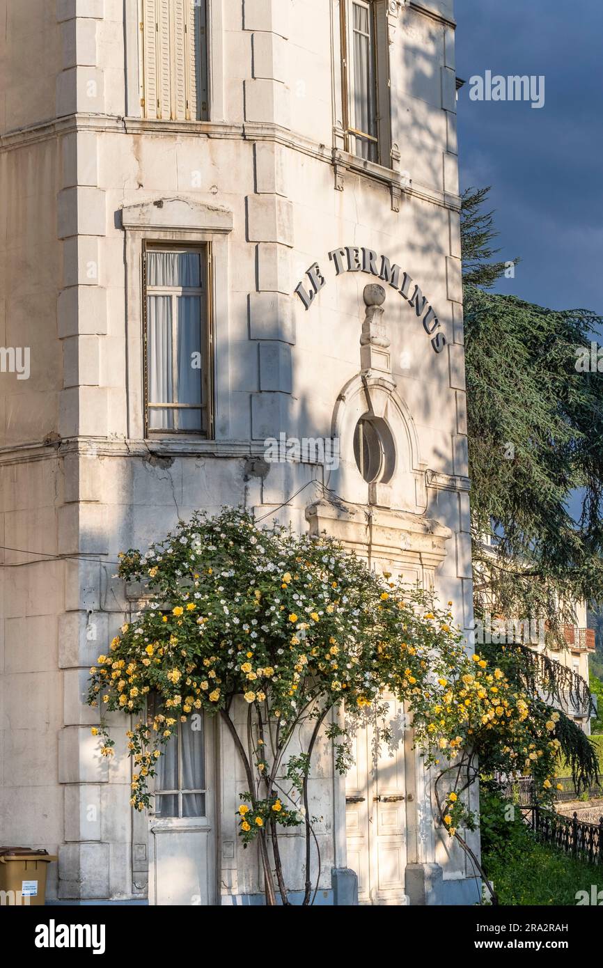 France, Puy de Dome, Royat, spa town Stock Photo - Alamy