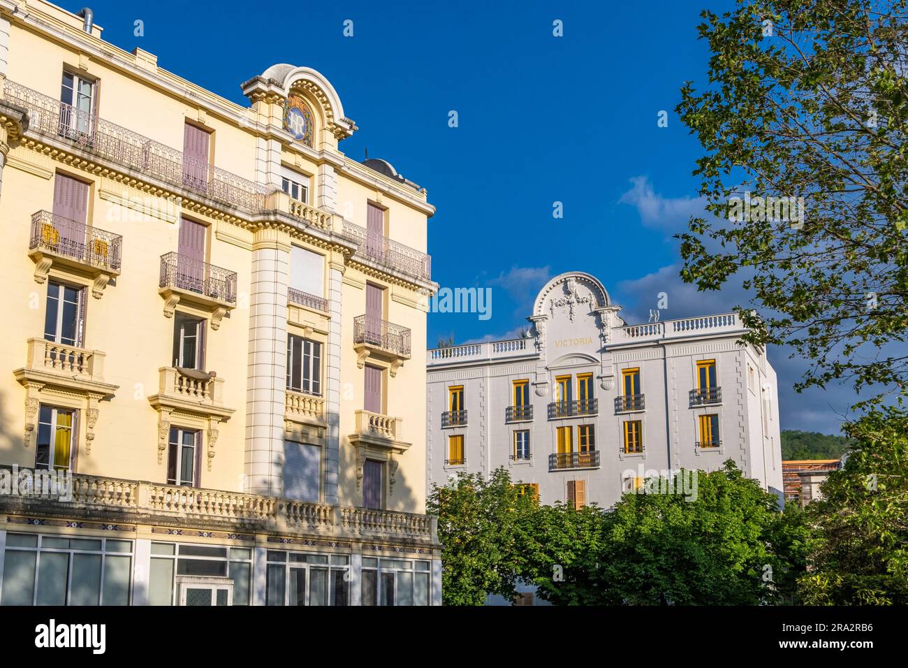 France, Puy de Dome, Royat, spa town Stock Photo - Alamy