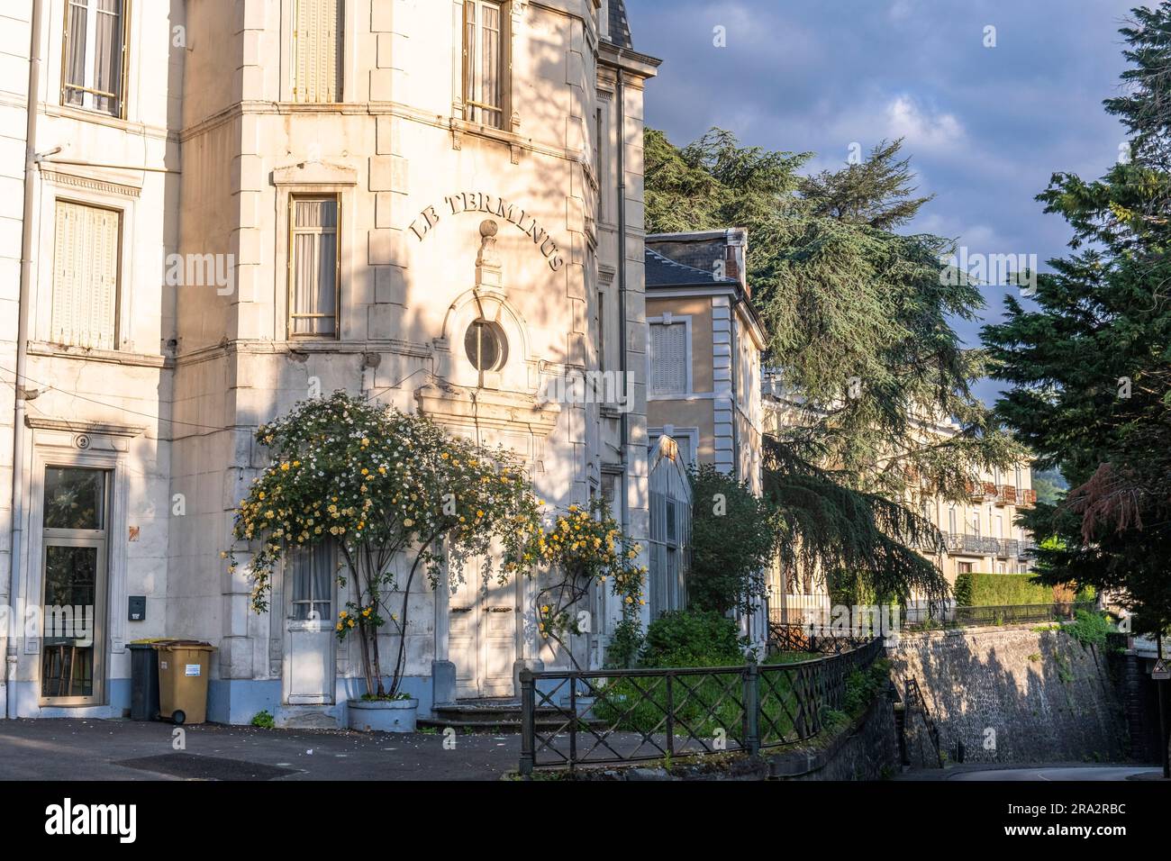 France, Puy de Dome, Royat, spa town Stock Photo - Alamy
