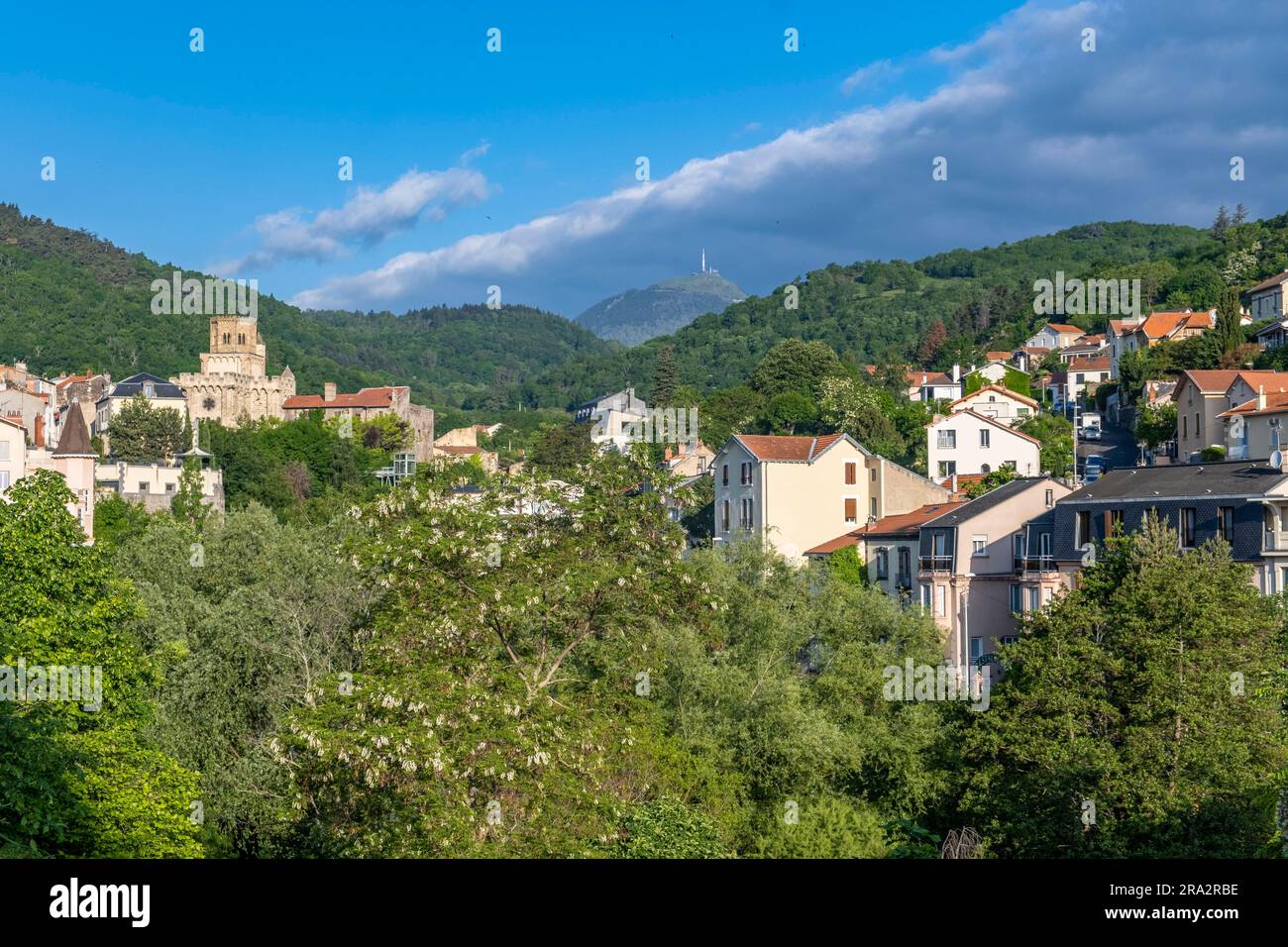 Royat puy de dome auvergne france hi-res stock photography and images ...