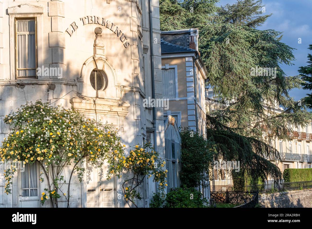 France, Puy de Dome, Royat, spa town Stock Photo - Alamy