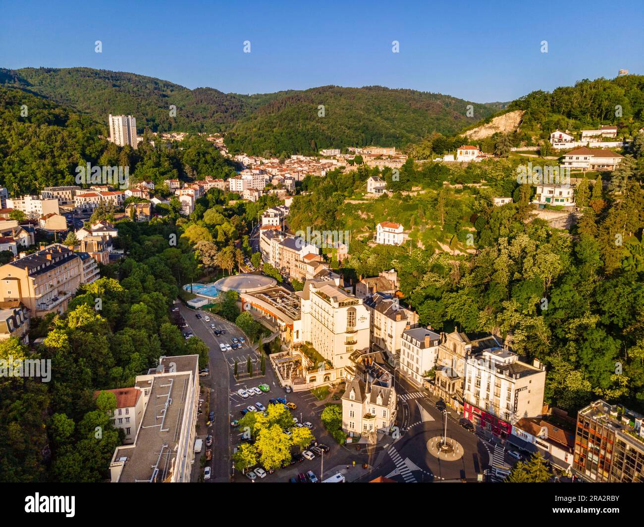 Royat puy de dome auvergne france hi-res stock photography and images ...