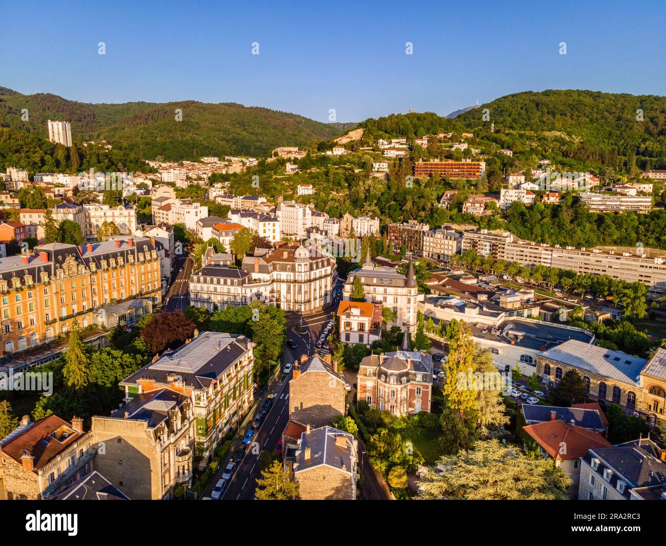 Royat puy de dome auvergne france hi-res stock photography and images ...
