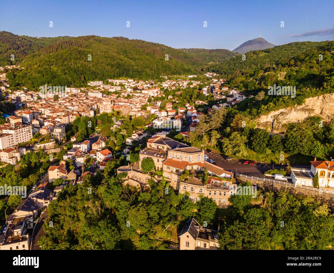 Royat puy de dome auvergne france hi-res stock photography and images ...