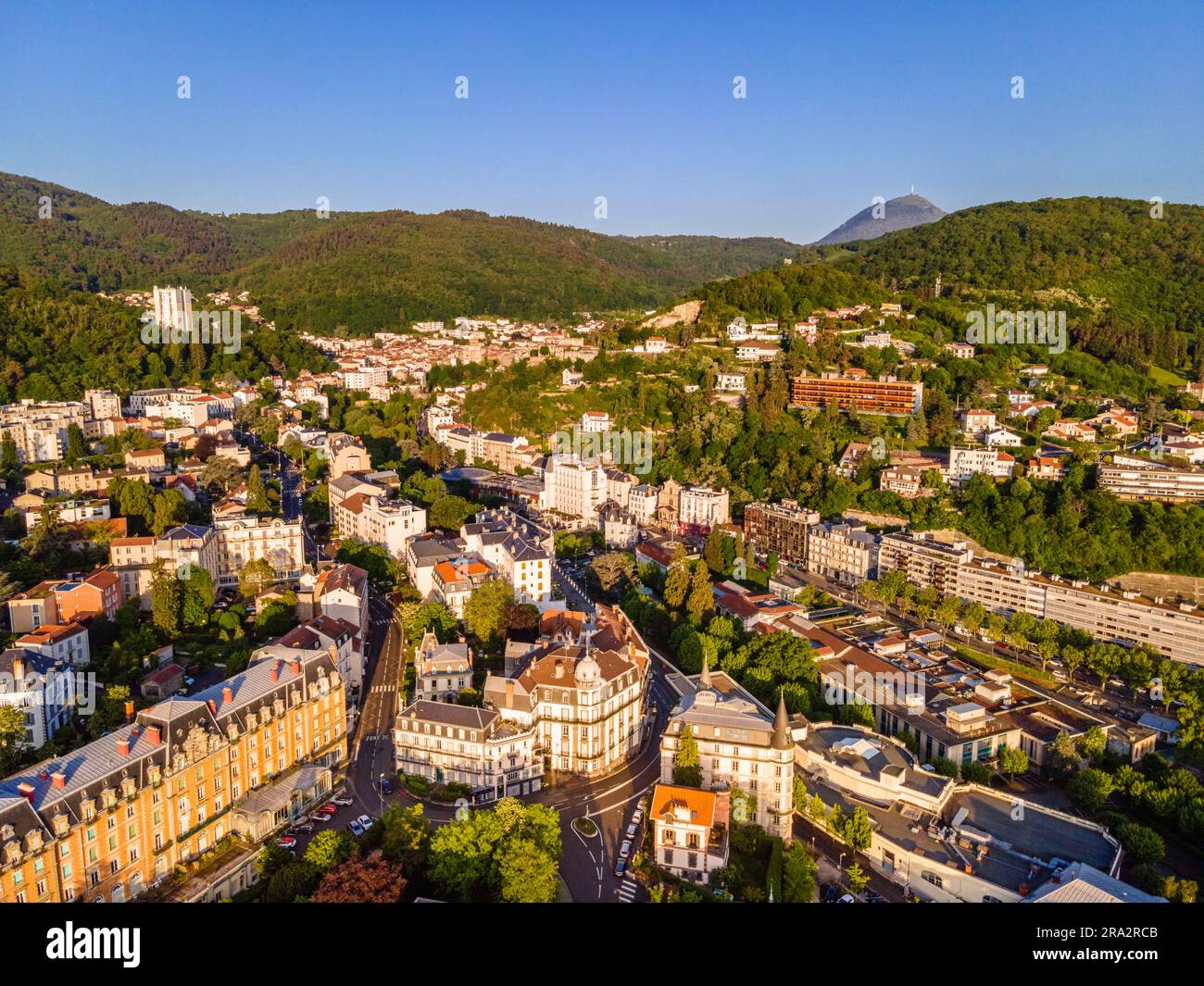 Royat puy de dome auvergne france hi-res stock photography and images ...