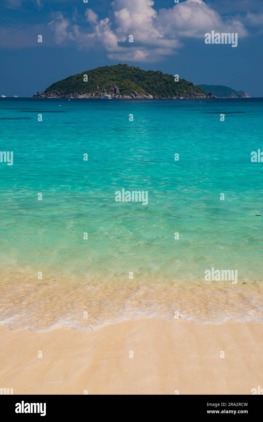 Thailand, Phang Nga Province, Similan national marine park, Koh Miang ...