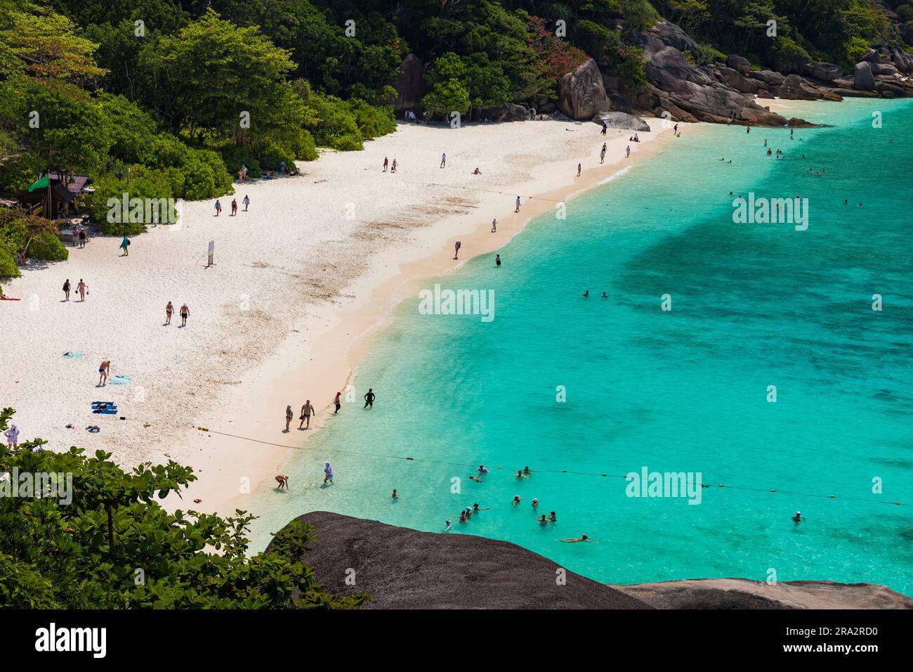 Thailand, Phang Nga Province, Similan national marine park, Koh Similan ...