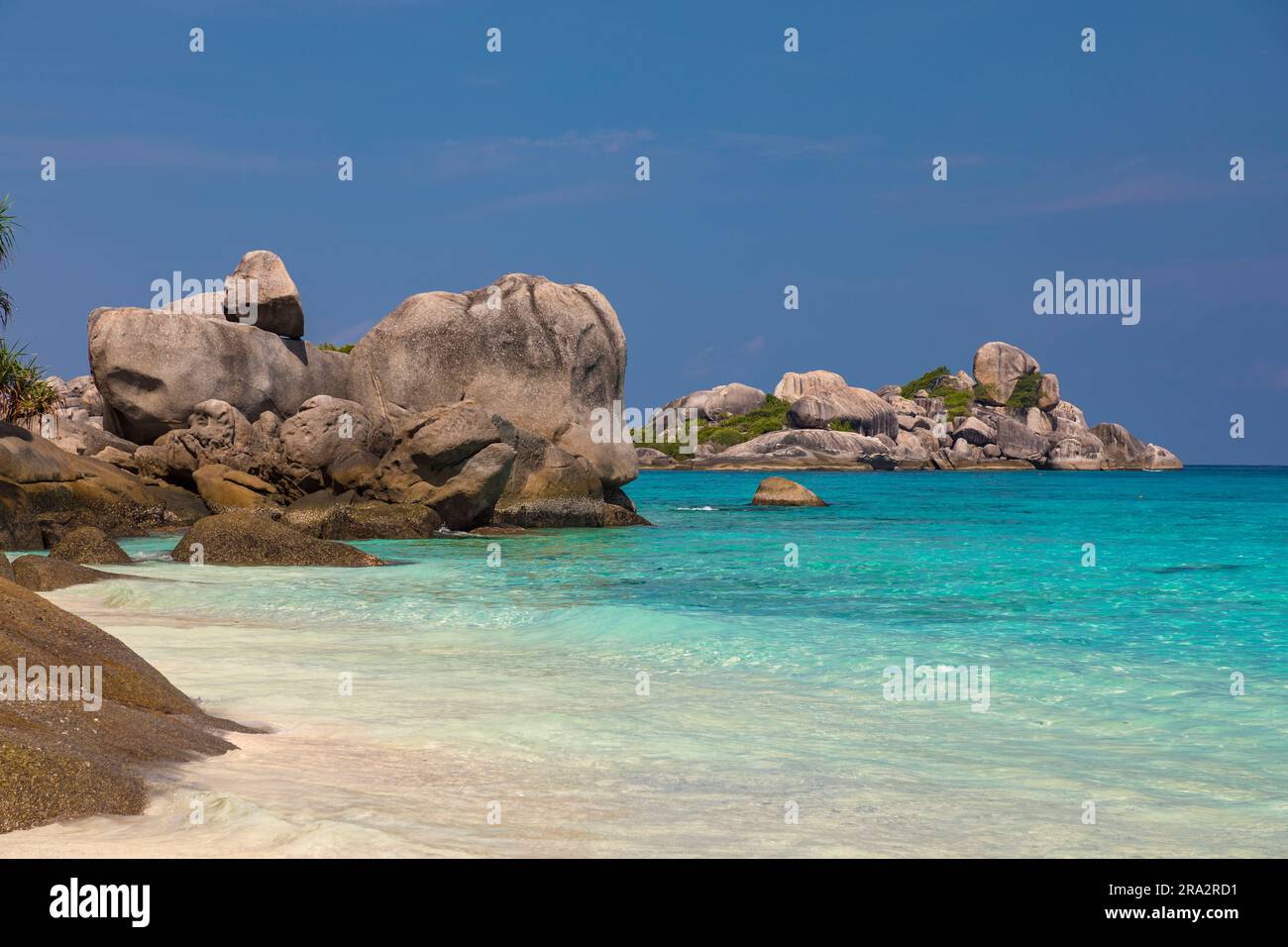 Thailand, Phang Nga Province, Similan national marine park, Koh Miang ...