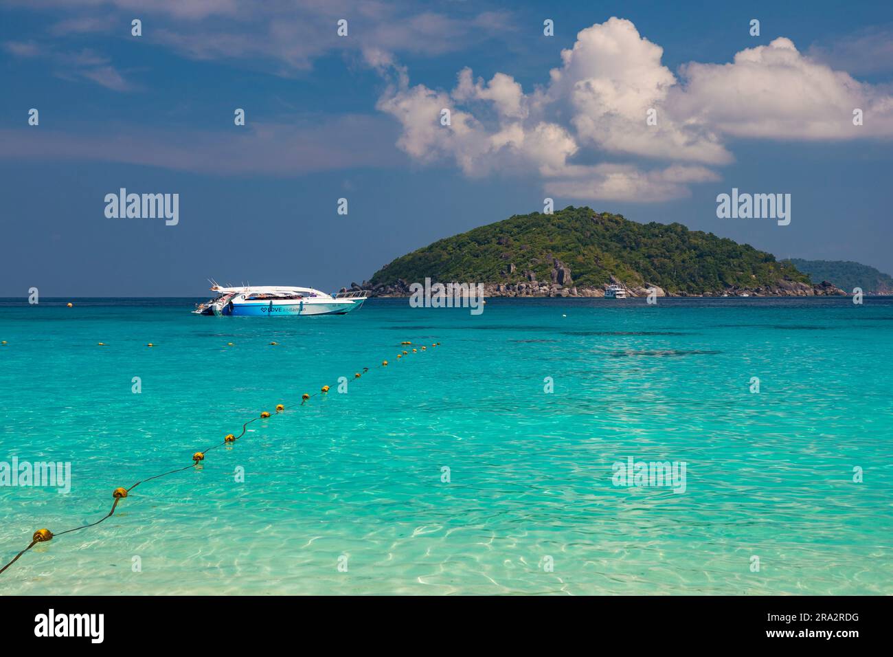 Thailand, Phang Nga Province, Similan national marine park, Koh Miang ...