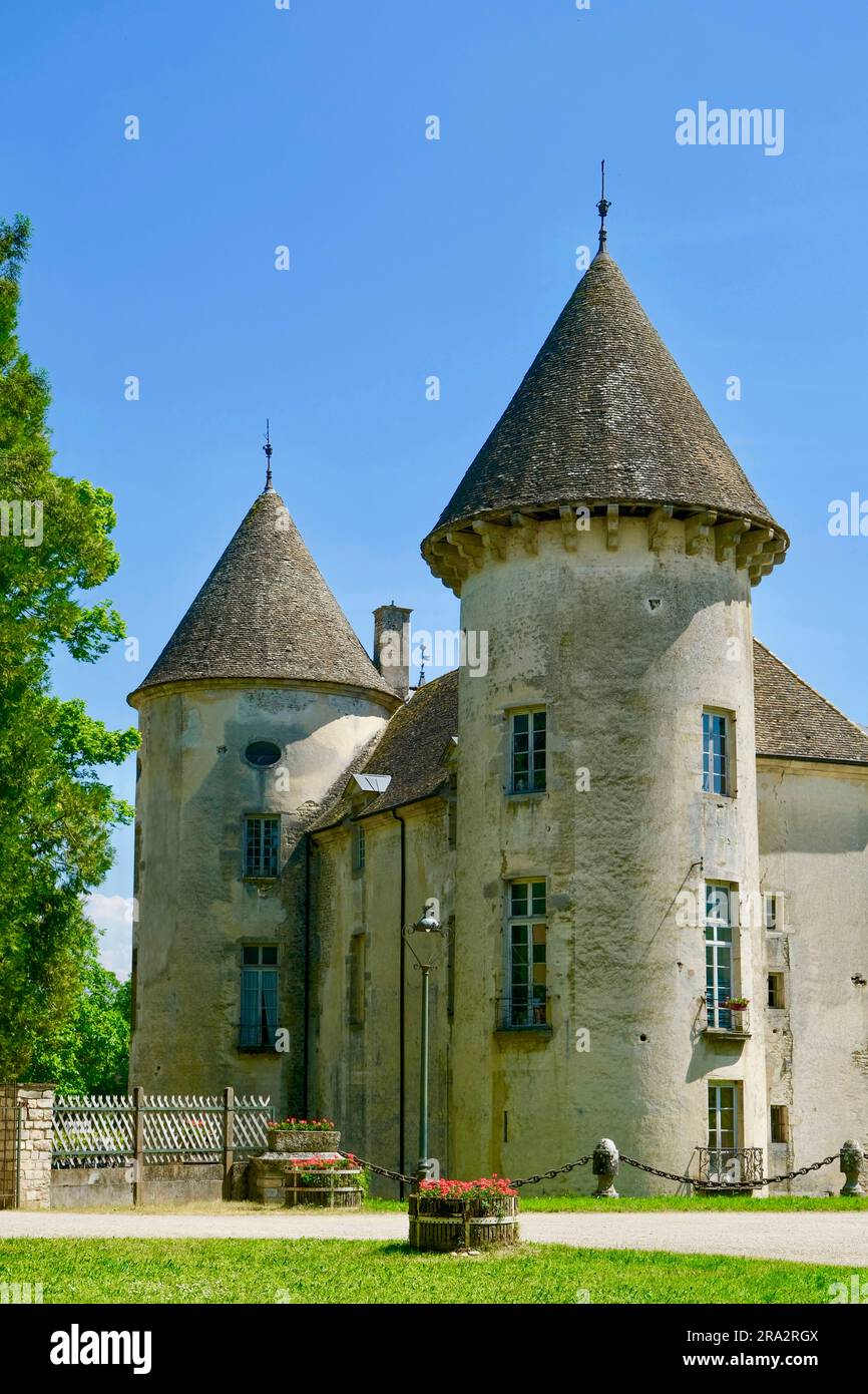France, Cote d'Or, Burgundy climates listed as World Heritage by UNESCO ...