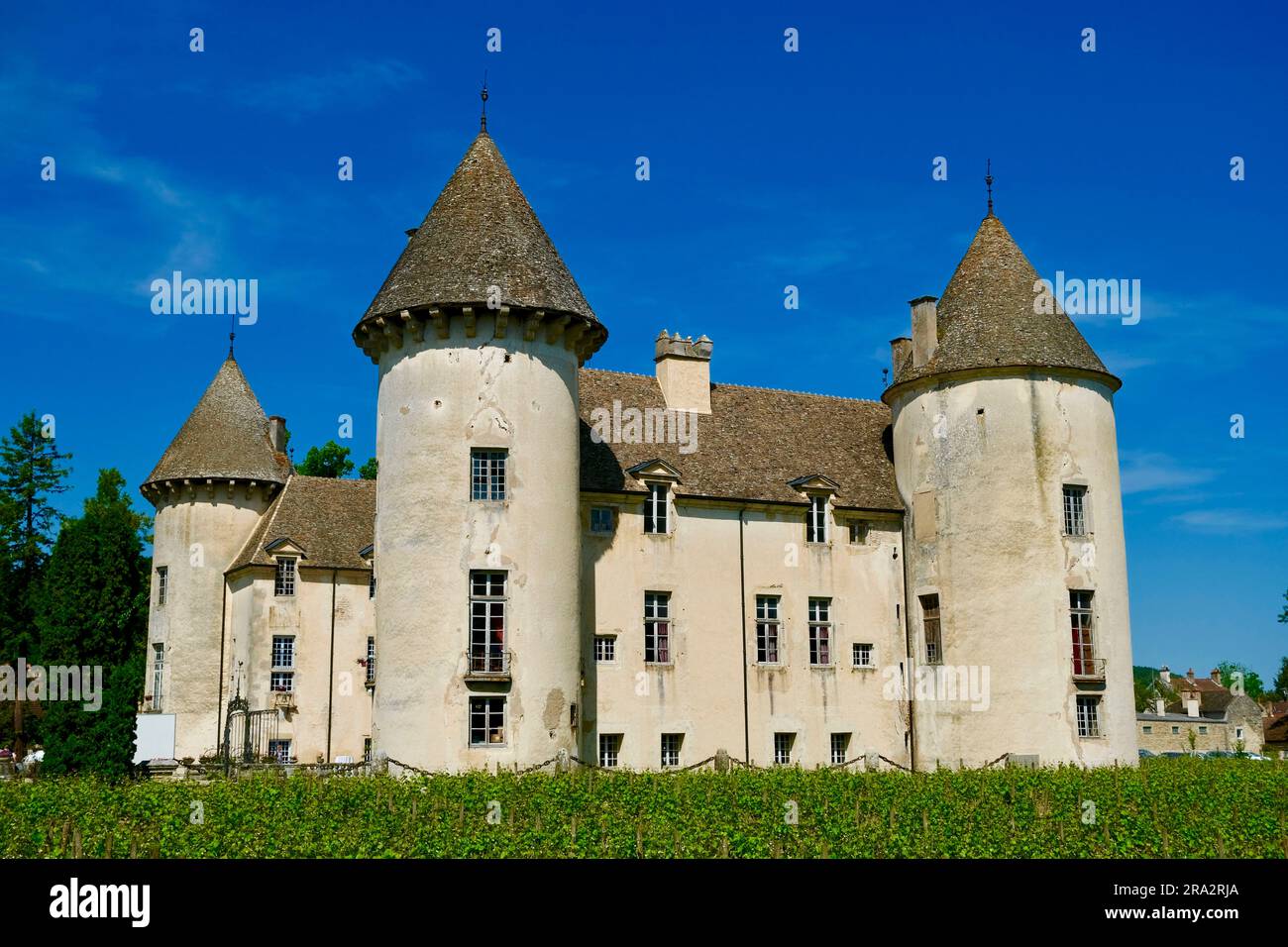 France, Cote d'Or, Burgundy climates listed as World Heritage by UNESCO ...