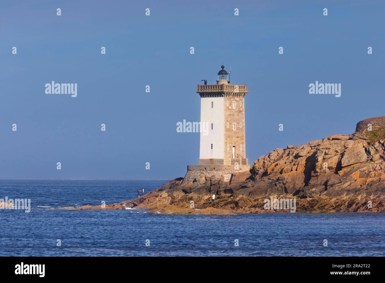 France, Finistere, Le Conquet, Kermorvan point, The Kermorvan ...