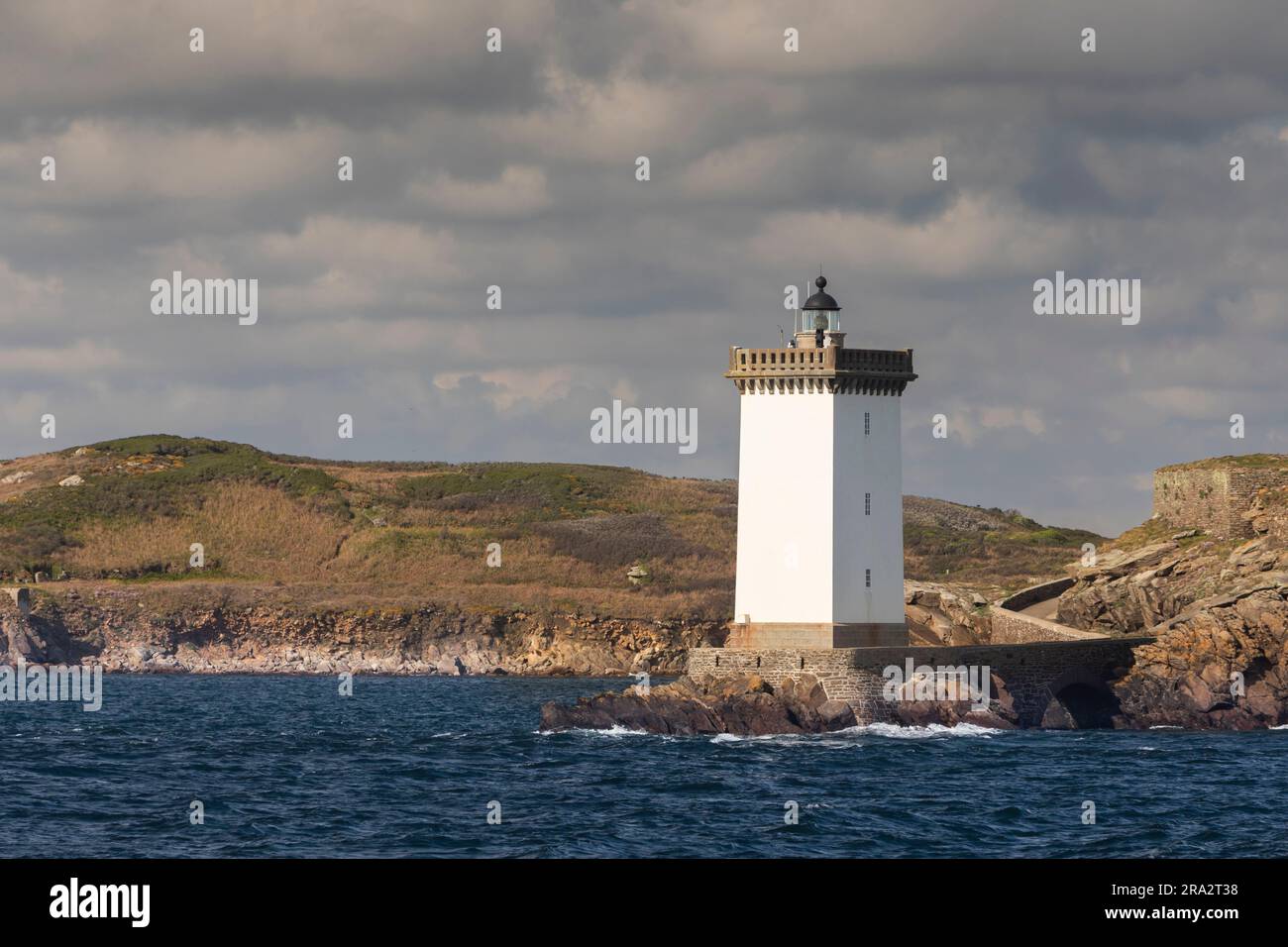 France, Finistere, Le Conquet, Kermorvan point, The Kermorvan ...