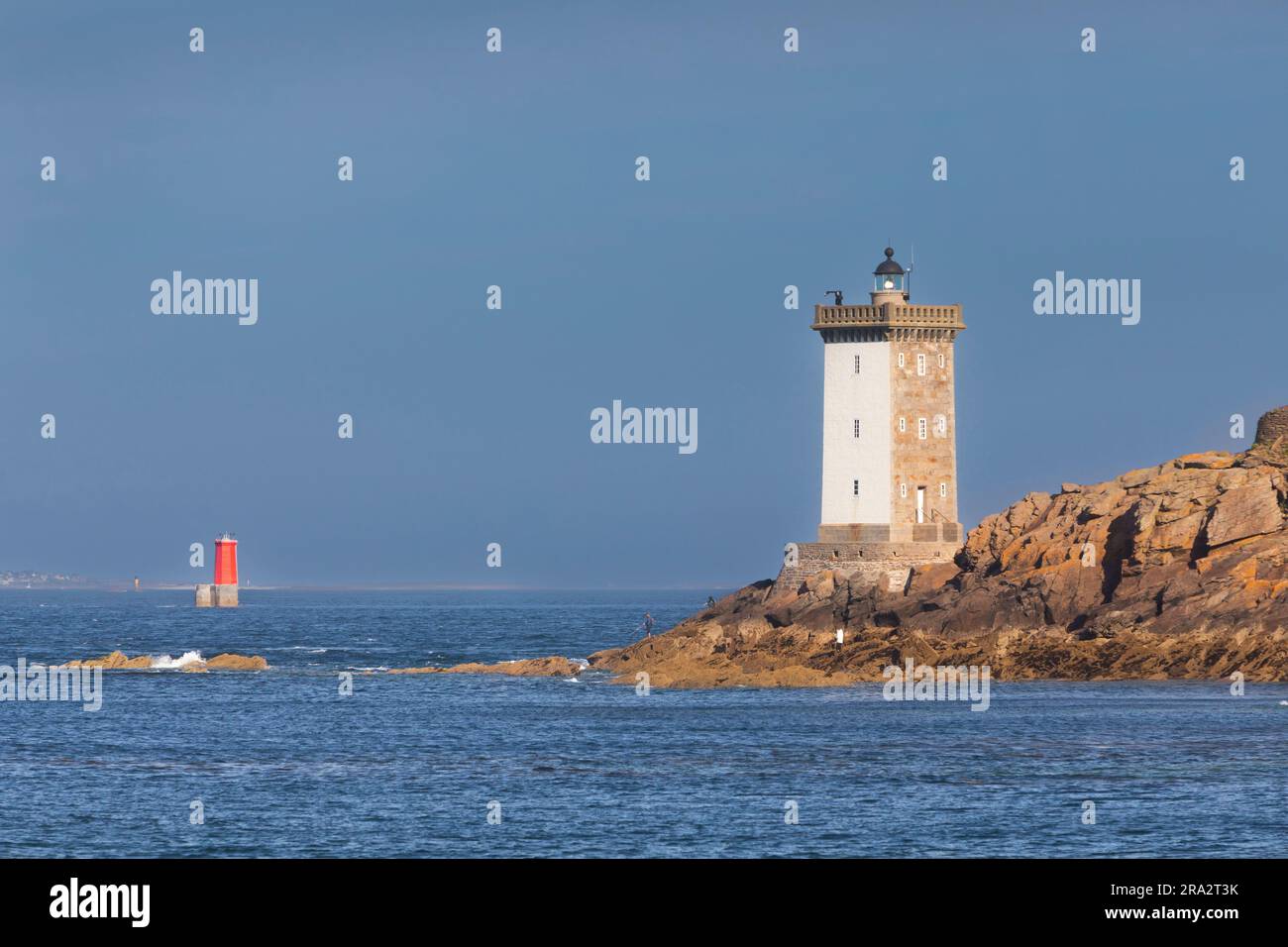France, Finistere, Le Conquet, Kermorvan point, The Kermorvan ...