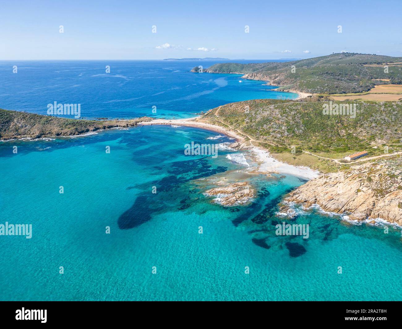 France, Var, Saint-Tropez peninsula, Ramatuelle, Douanes beach, the ...