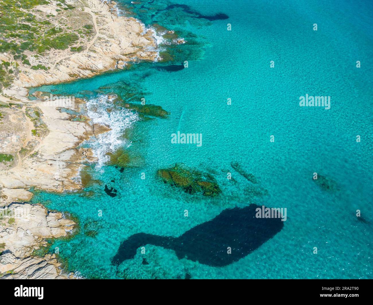France, Var, Saint-Tropez peninsula, Ramatuelle, the coastal fringe and ...