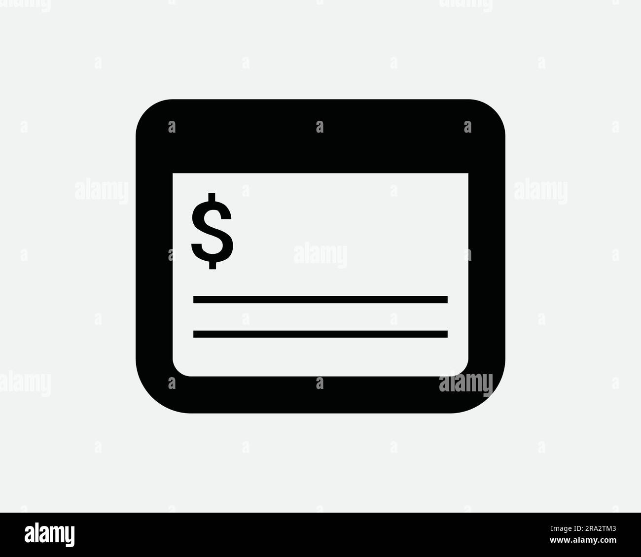 Checkbook Icon Check Book Cheque Chequebook Bank Banking Money Payment ...