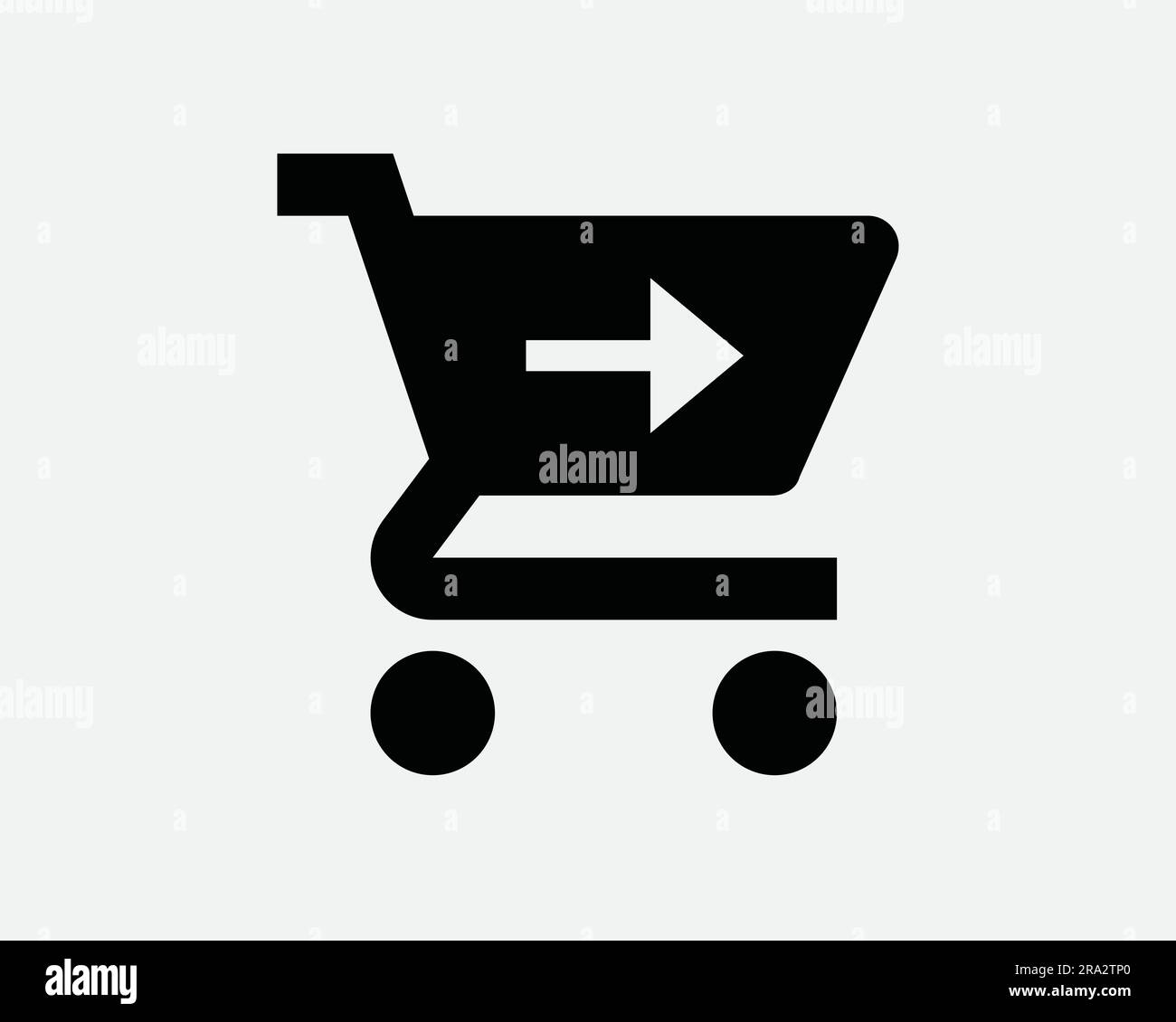 Empty checkout Stock Vector Images - Alamy