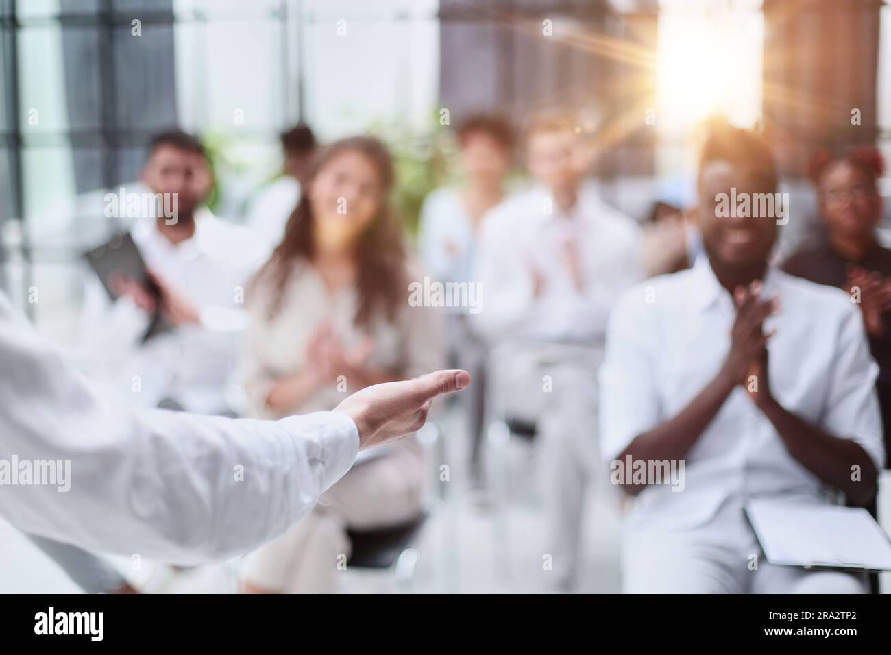 Selective attention members conference hi-res stock photography and ...