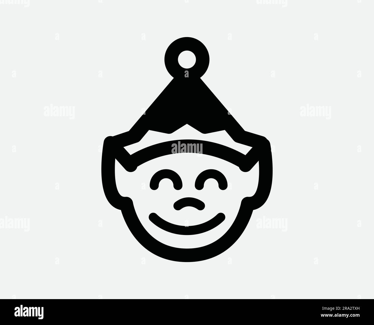 Cute elf cartoon character Stock Vector Images - Alamy