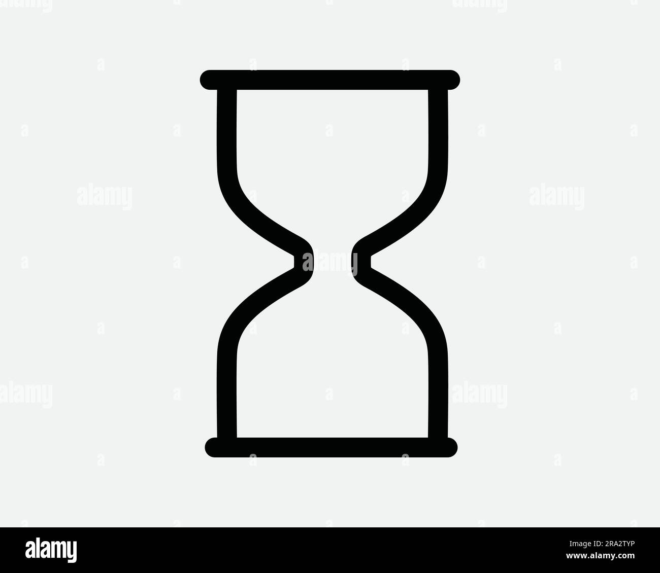 Hourglass Icon. Time Clock Timer Countdown Sand Flow Measure Wait Empty ... Hourglass Icon. Time Clock Timer Countdown Sand Flow Measure Wait Empty ...