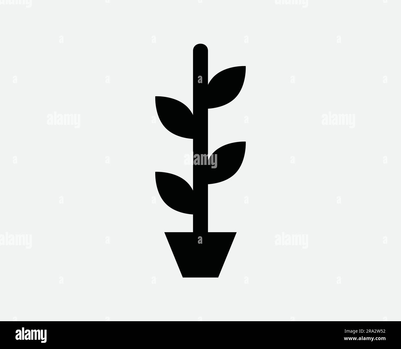 Pot Plant Icon Potted Tree Planting Garden Nature Green Gardening ...