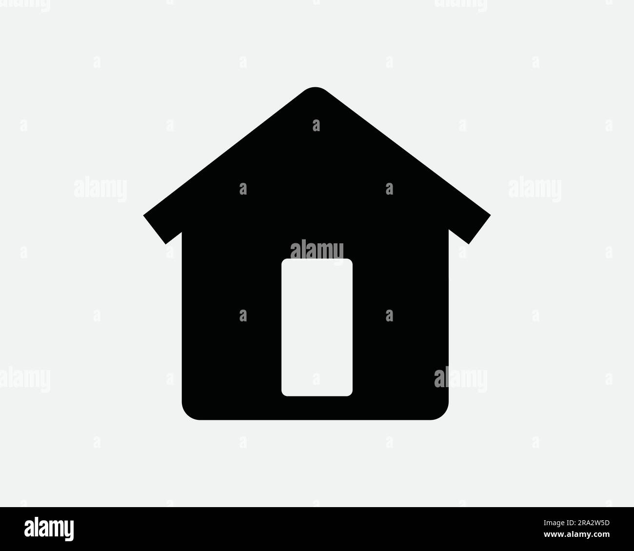 Home Button Clip Art