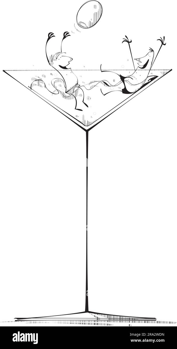 Pool cocktail party Cut Out Stock Images & Pictures - Alamy