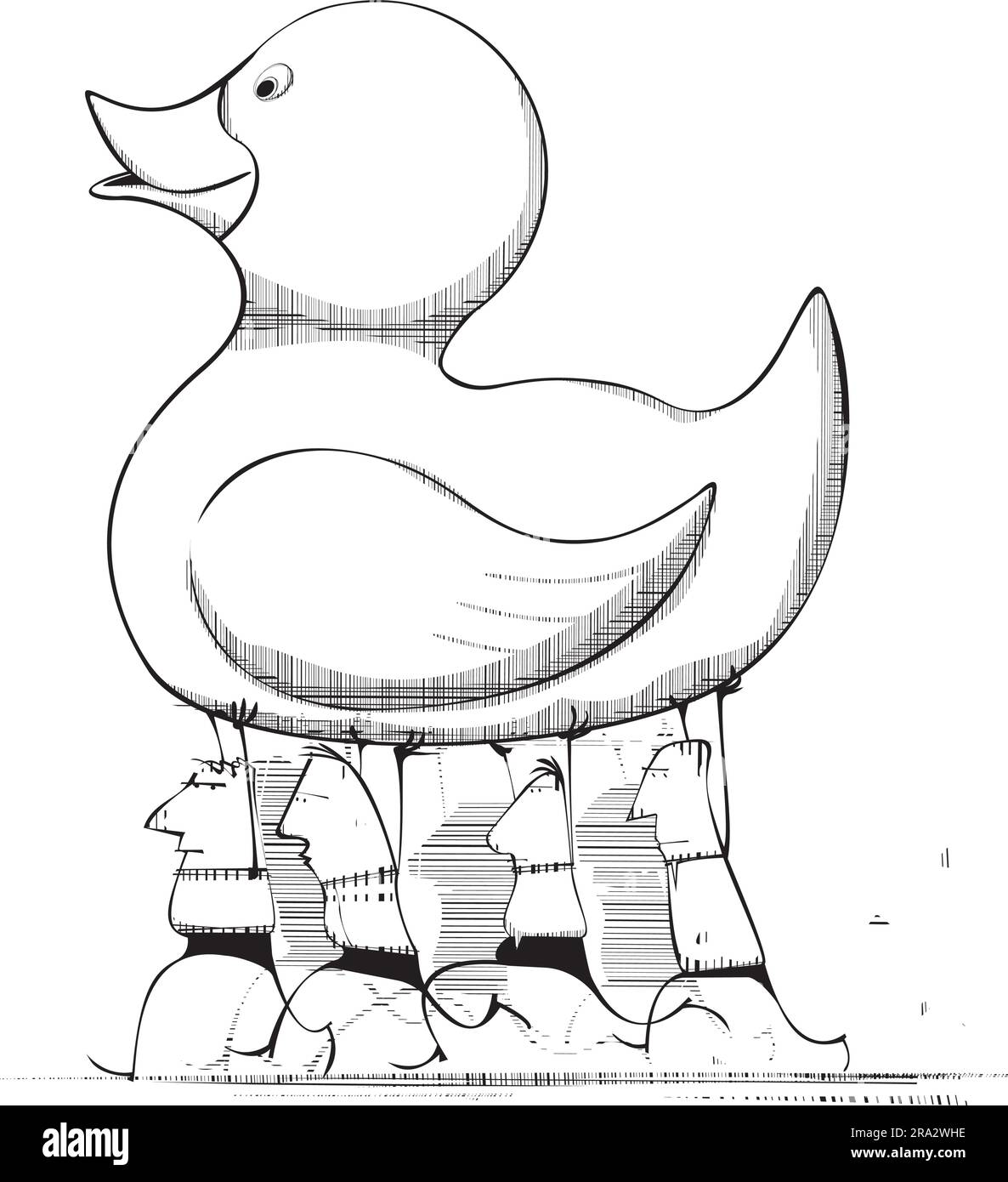 Rubber Duck Sketch