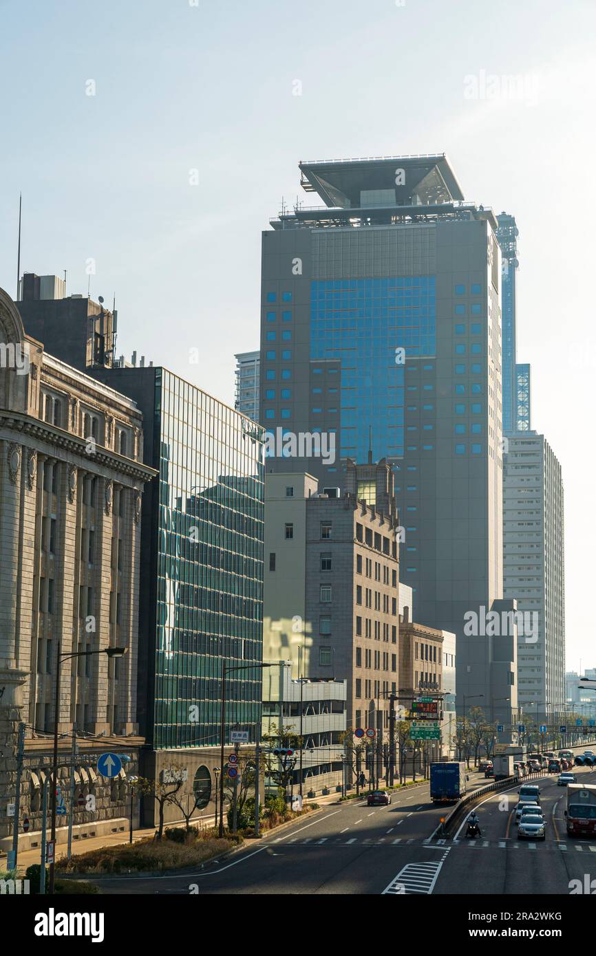 Kobe central building hi-res stock photography and images - Alamy