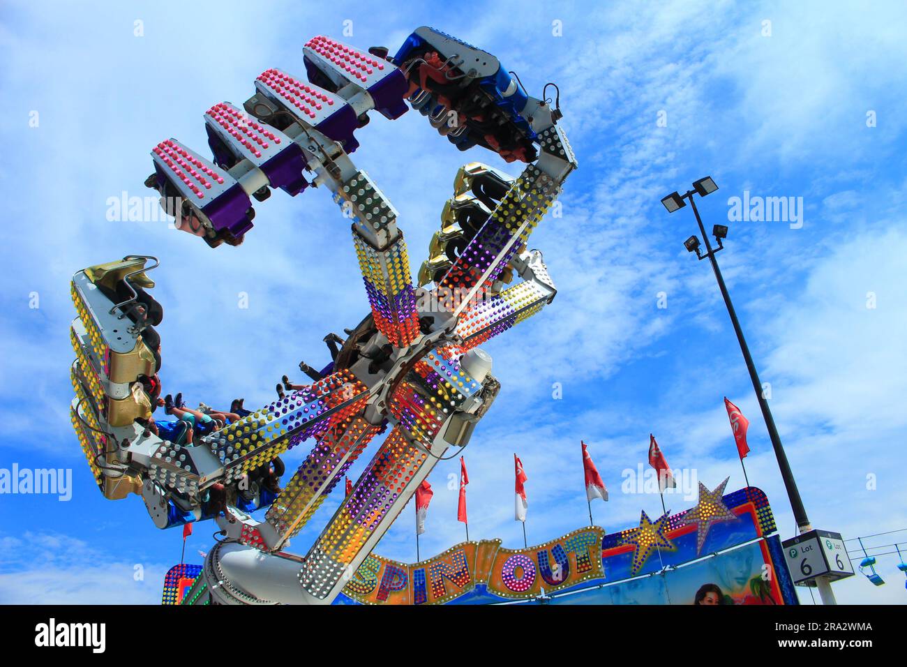 Spinning Out Of Control