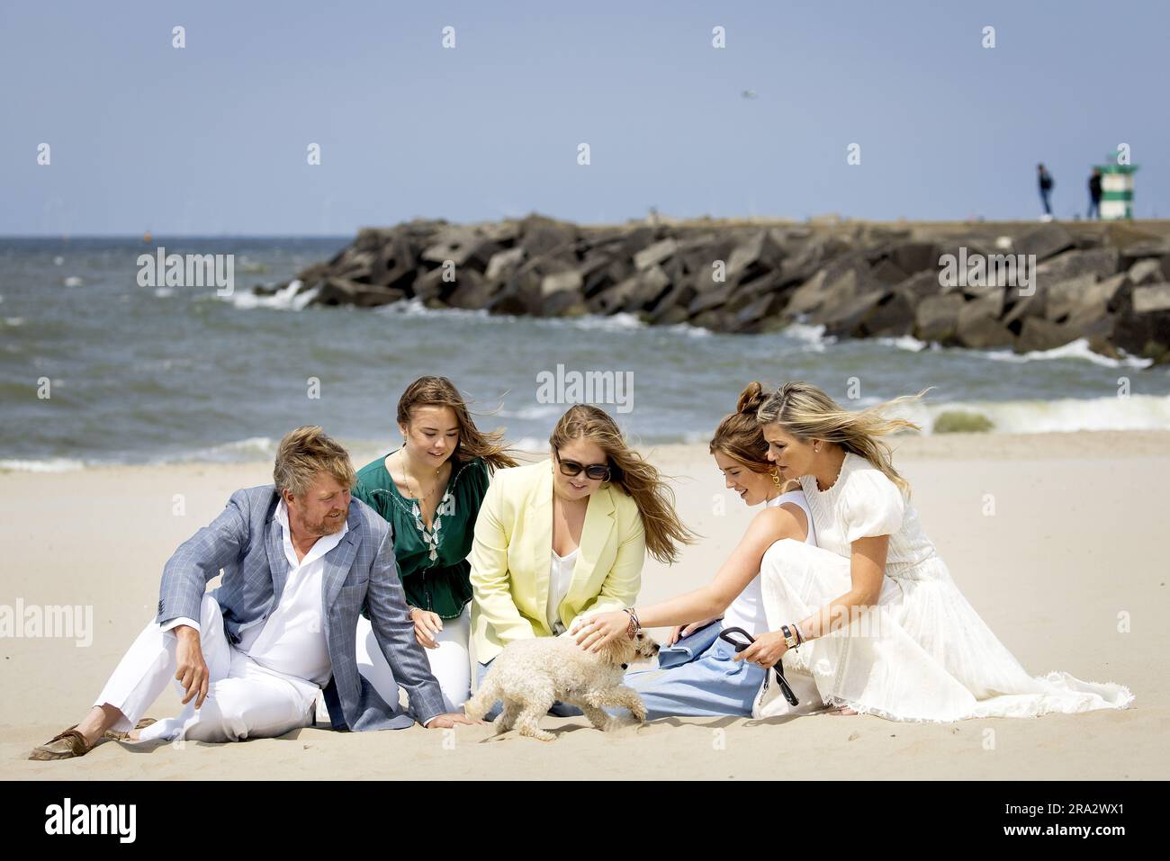 THE HAGUE - King Willem-Alexander, Princess Ariane, Princess Amalia ...