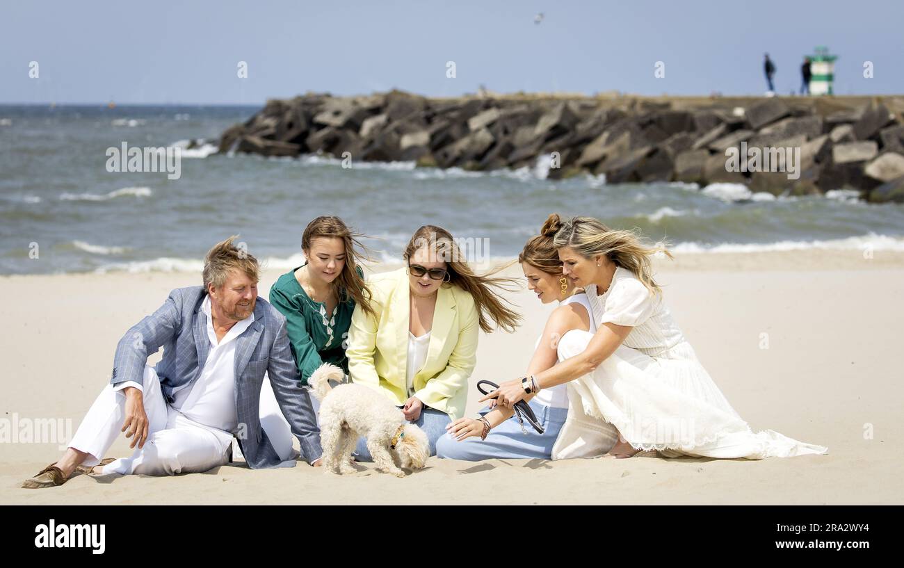 THE HAGUE - King Willem-Alexander, Princess Ariane, Princess Amalia ...
