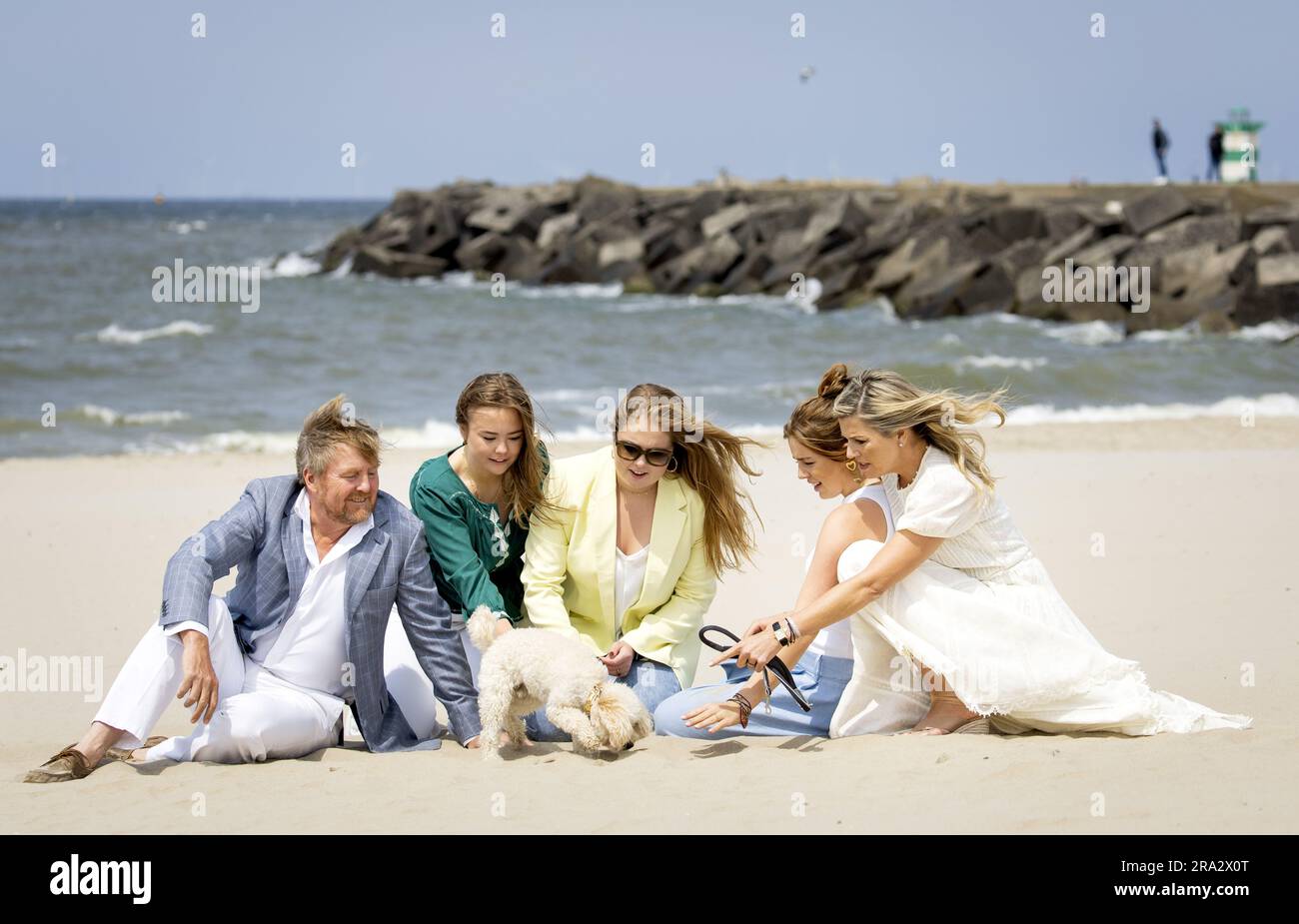 THE HAGUE - King Willem-Alexander, Princess Ariane, Princess Amalia ...