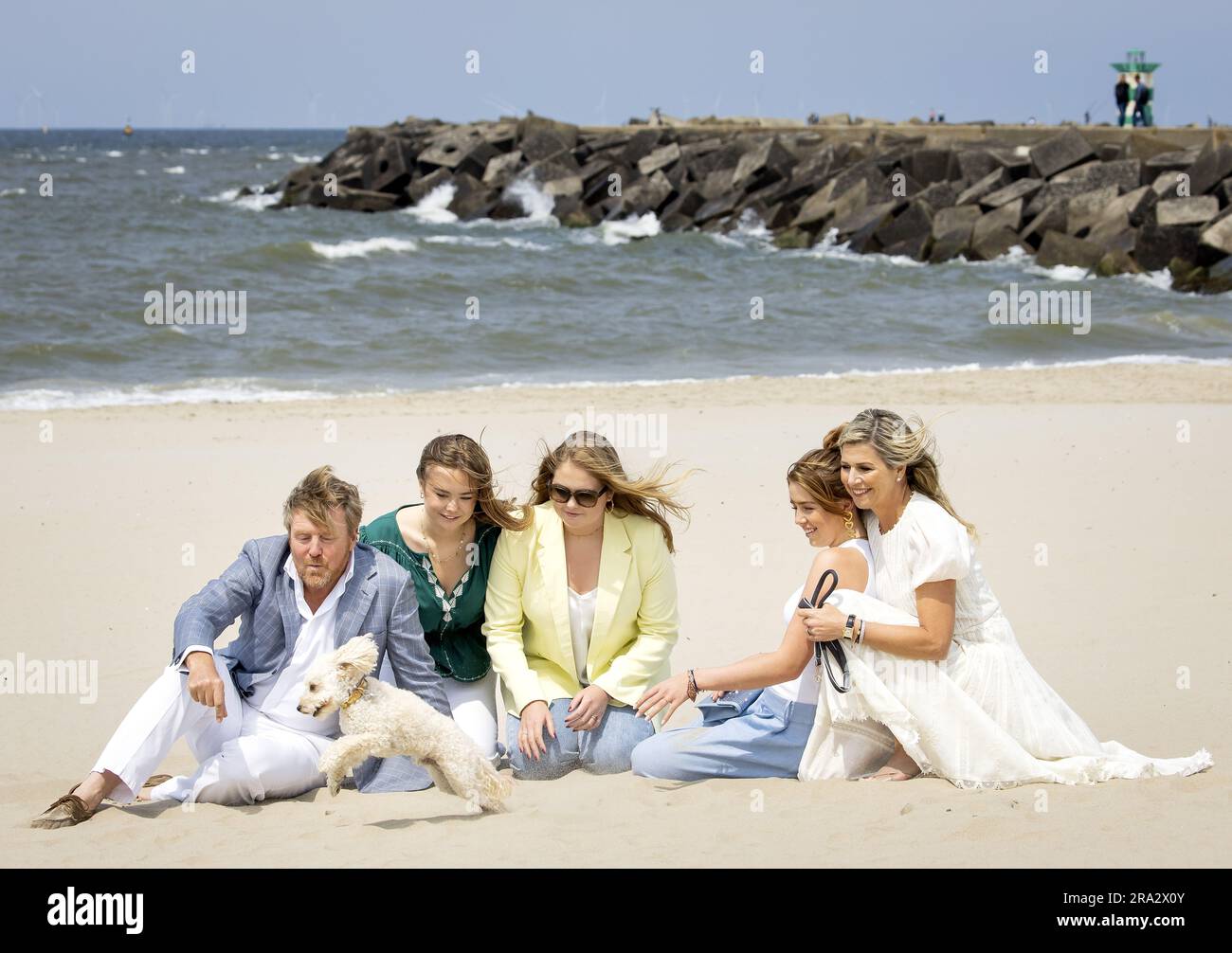THE HAGUE - King Willem-Alexander, Princess Ariane, Princess Amalia ...