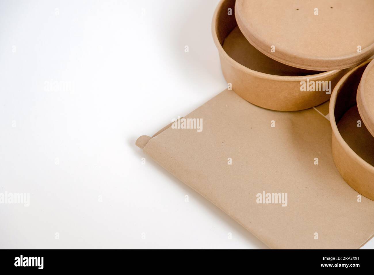 Set of card and paper elements related to packaging and transport of ...