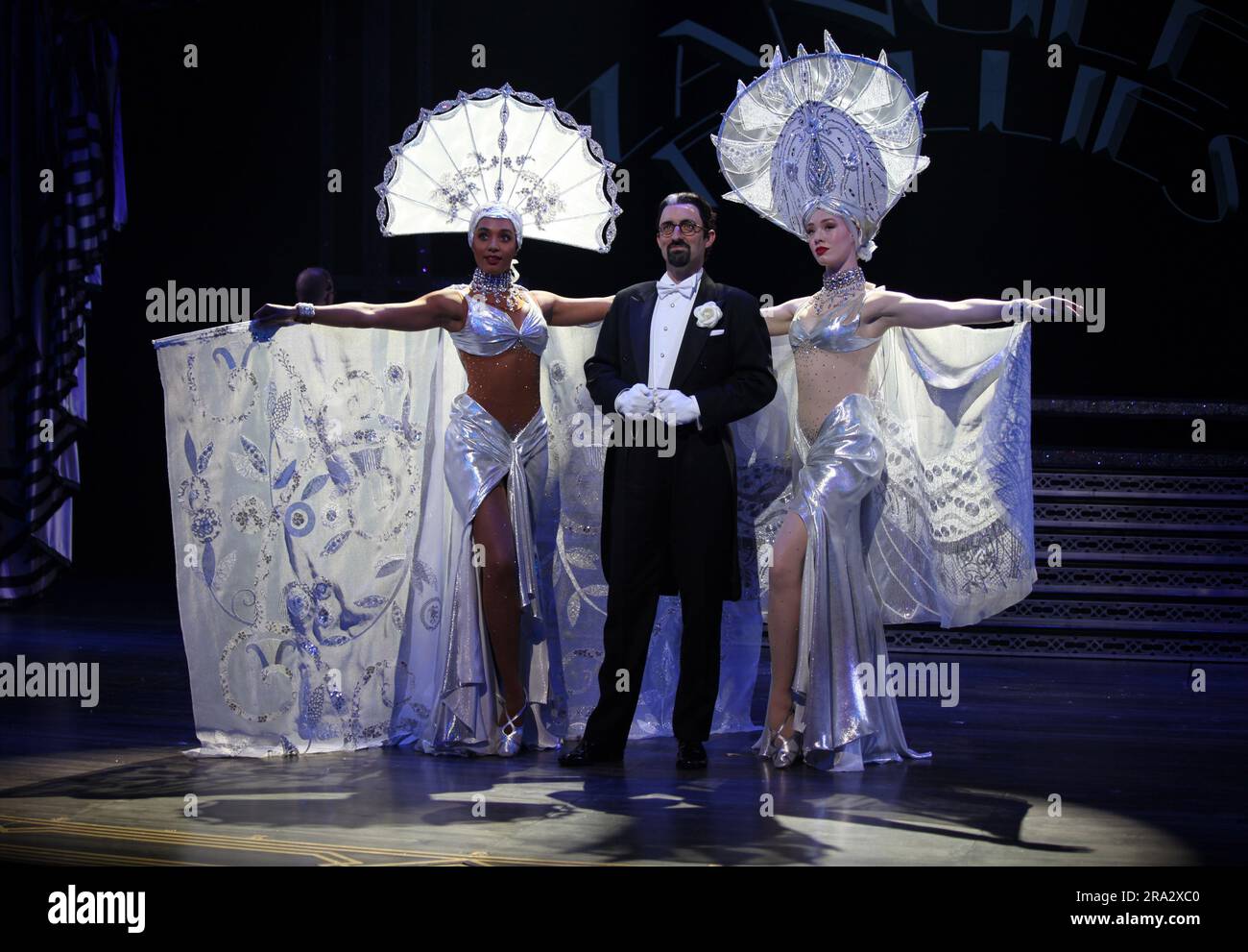 London.UK. Tom Edden at a photocall for Crazy for You at the Gillian ...