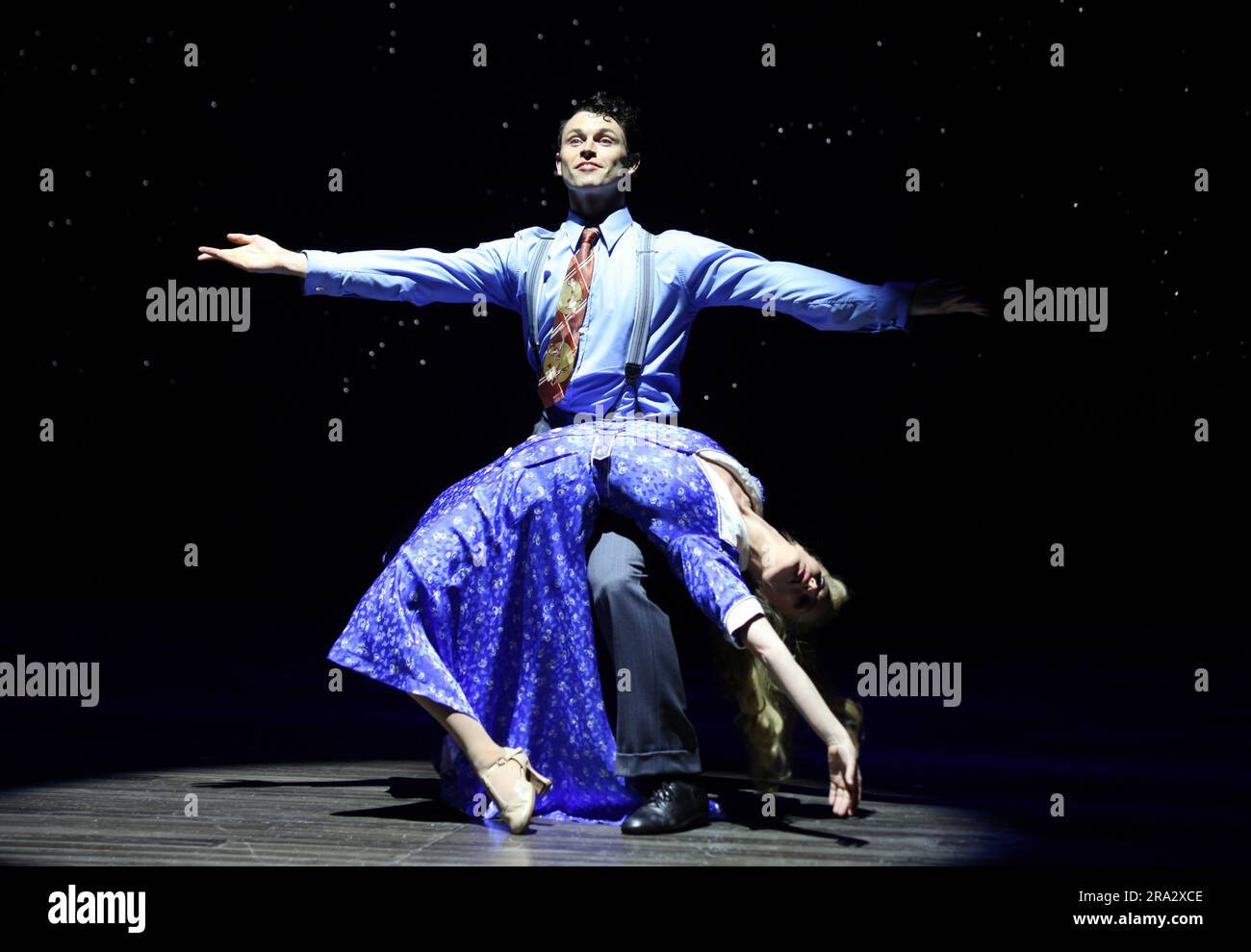 London.UK. Charlie Stemp and Carly Anderson at a photocall for Crazy ...