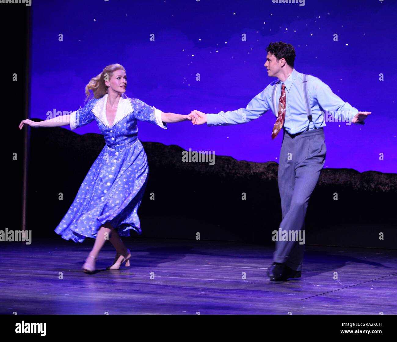 London.UK. Charlie Stemp and Carly Anderson at a photocall for Crazy ...