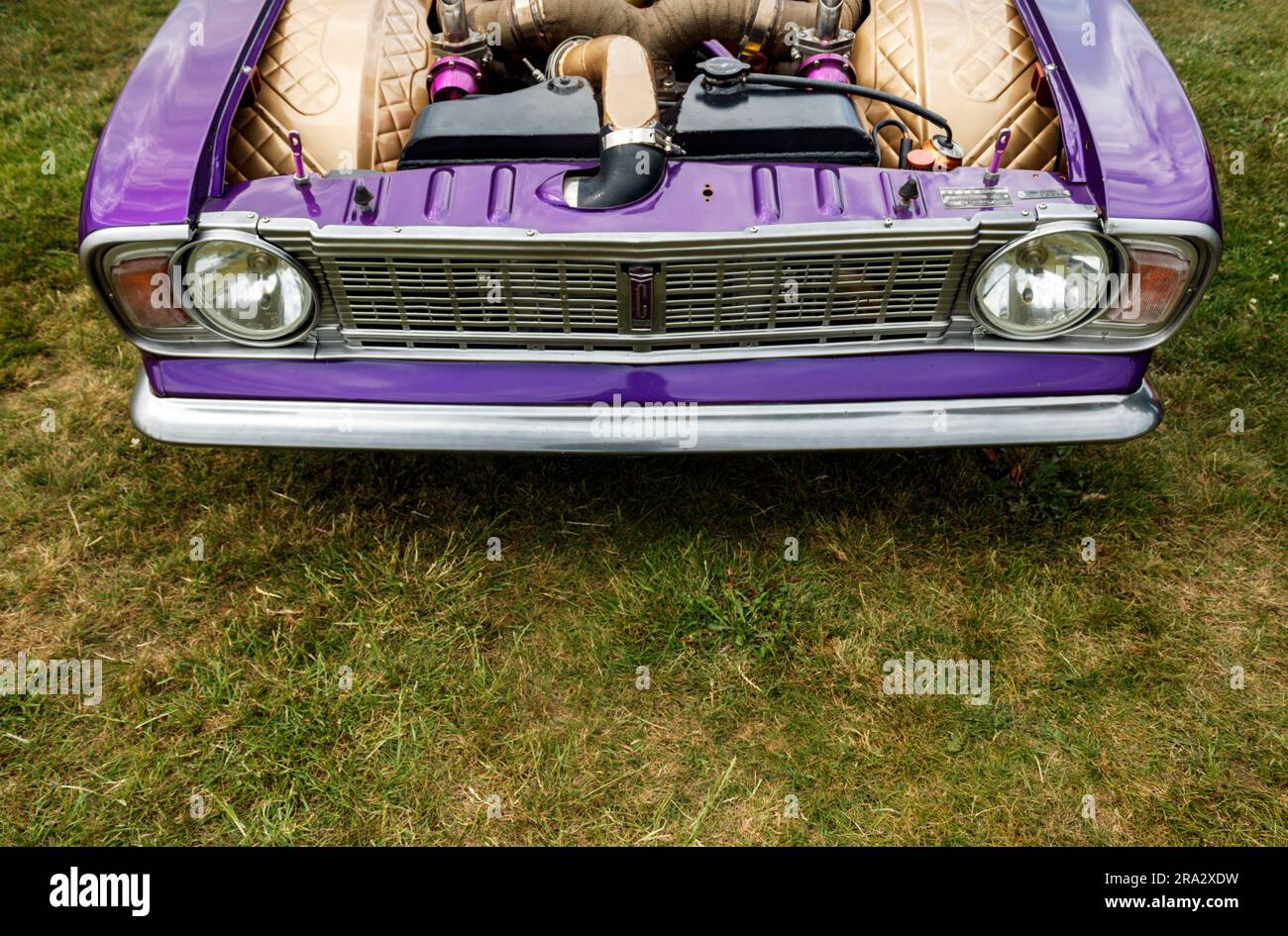 Burnley classic car show 2023 hi-res stock photography and images - Alamy