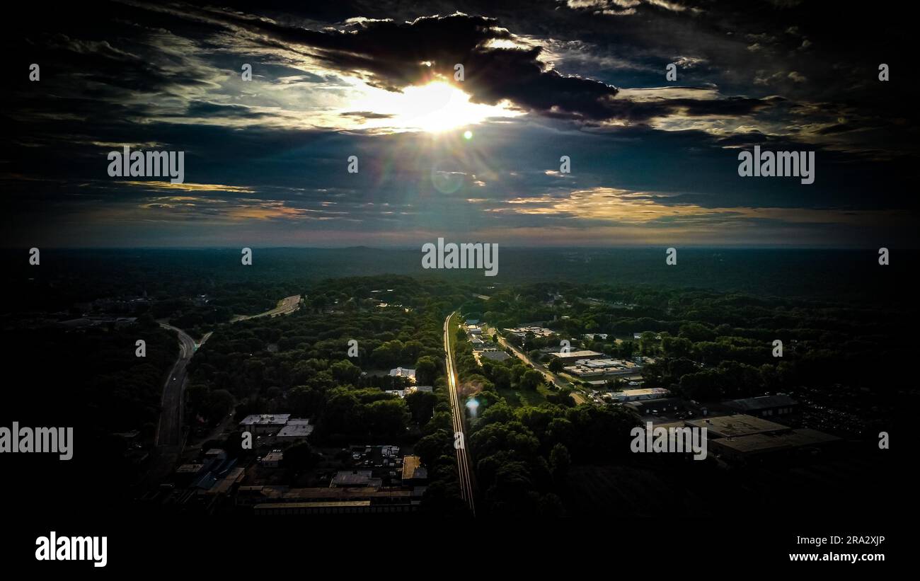 Sunlit sky hi-res stock photography and images - Alamy