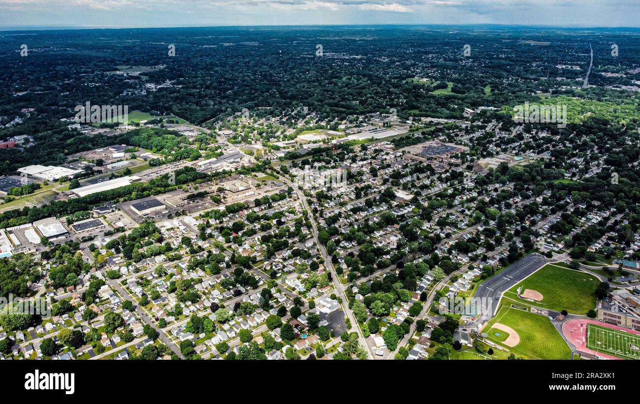 Small area green space hi-res stock photography and images - Alamy