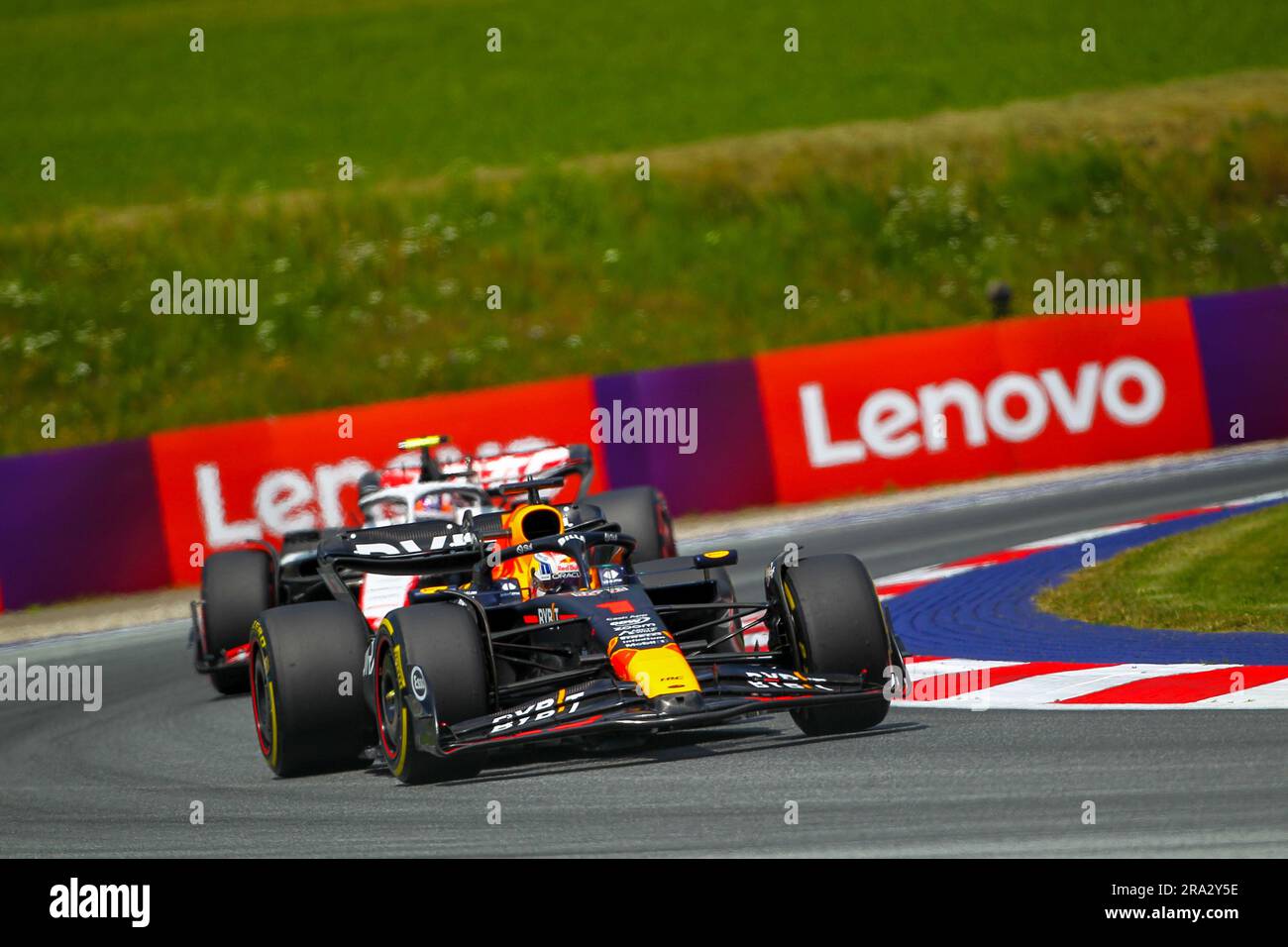 Red Bull Ring Circuit, Spielberg, Austria, June 30, 2023, Max ...