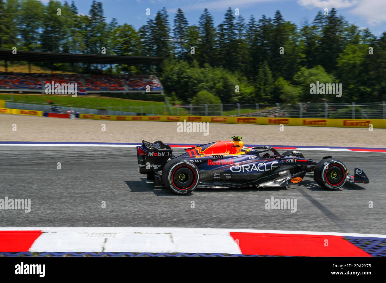 Red Bull Ring Circuit, Spielberg, Austria, June 30, 2023, Sergio Perez ...