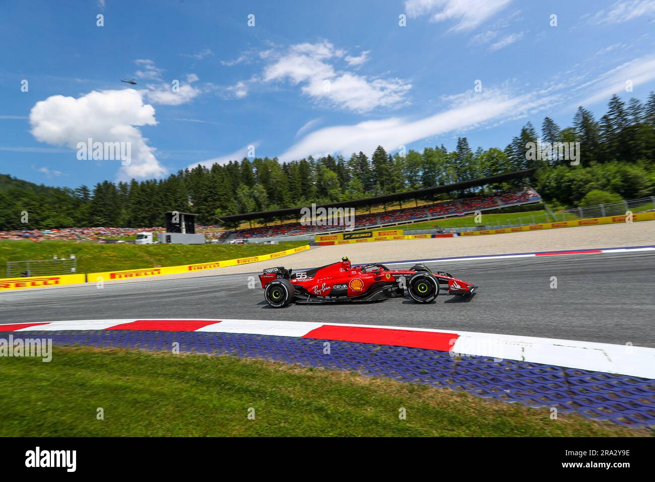 Red Bull Ring Circuit, Spielberg, Austria, June 30, 2023, Carlos Sainz ...