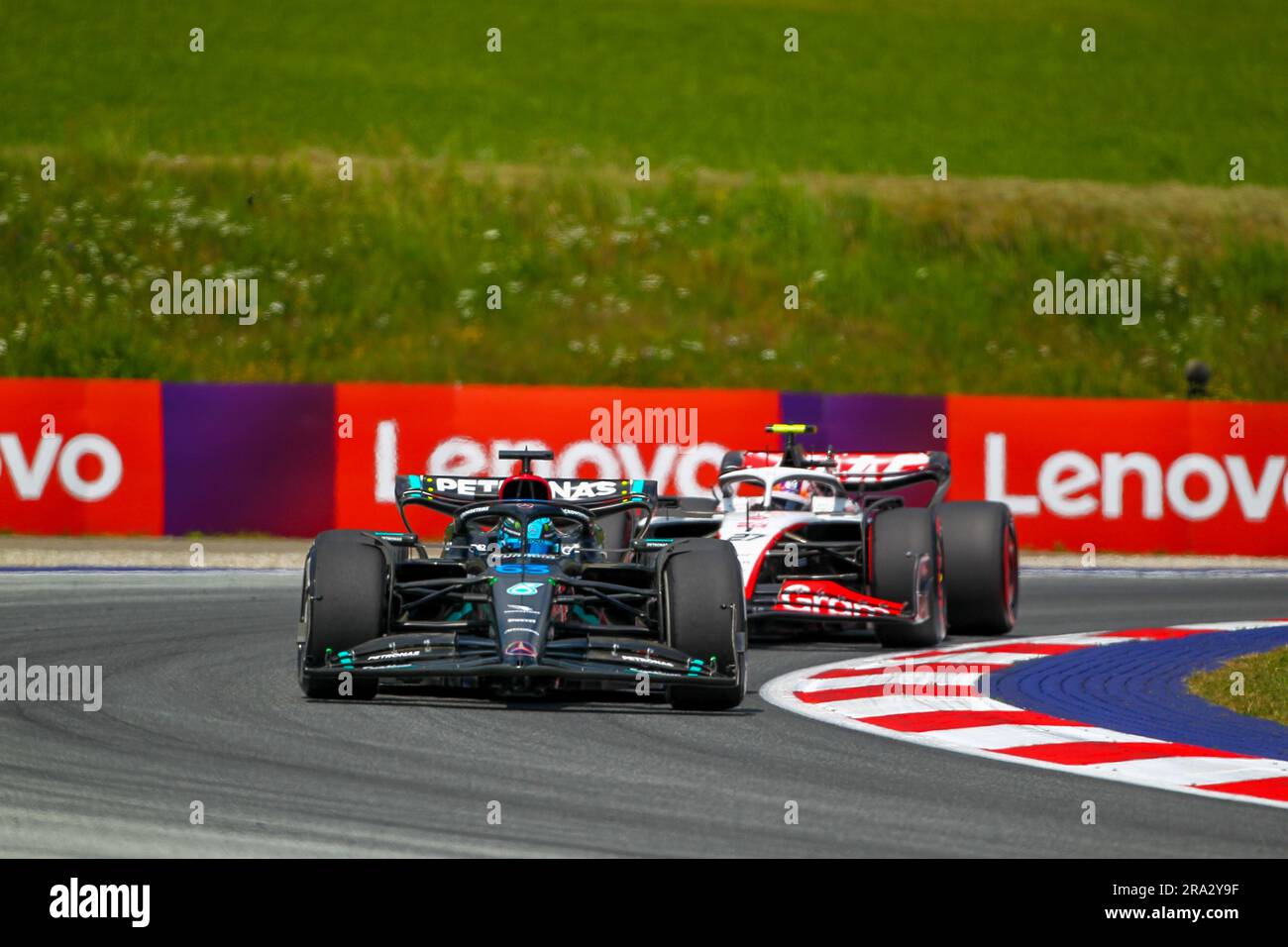 Red Bull Ring Circuit, Spielberg, Austria, June 30, 2023, George ...