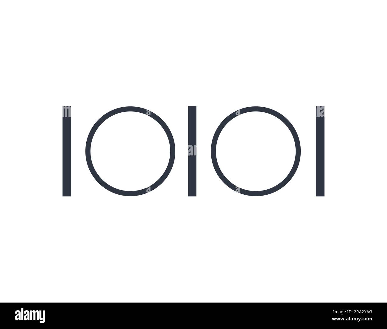 Monochromatic and isolated Serial interface Symbol. Vector Illustration ...