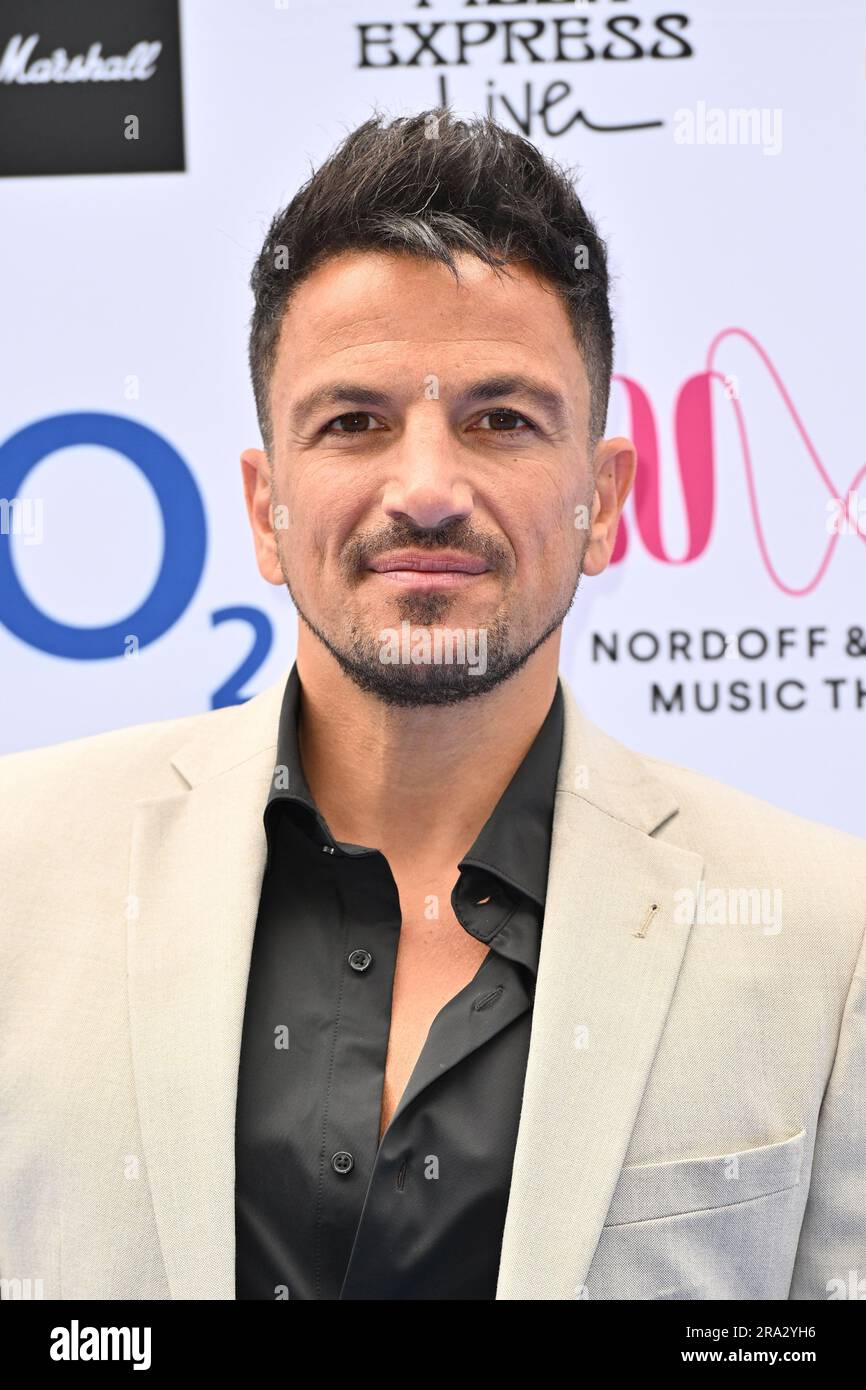 London, UK. 30 June 2023. Peter Andre attending the Nordoff Robbins O2 ...