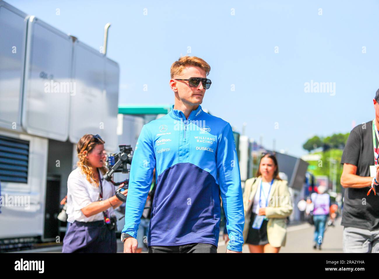 Red Bull Ring Circuit, Spielberg, Austria, June 30, 2023, Logan ...